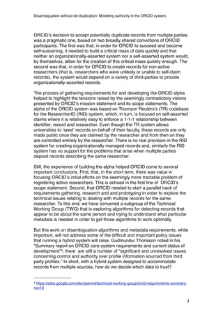 Disambiguation deduplication wp-v4 | PDF