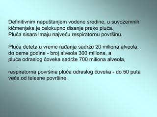 Disanje | PPT