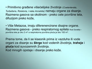 Disanje | PPT