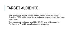 Disappearance movie pitch | PPT