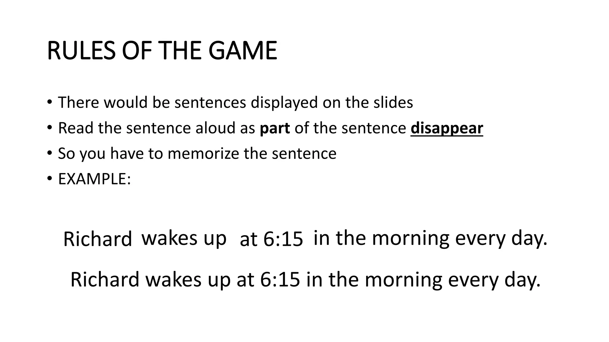 disappearing-text-game-powerpoint-fun-activities-games-grammar-drills ...