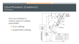 Disappearing Stairways - Attic Stairs for home or businesss | PPT