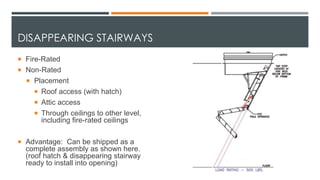 Disappearing Stairways - Attic Stairs for home or businesss | PPT