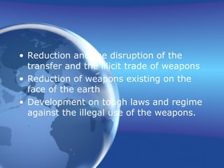 Disarmament & Arms Control | PPT
