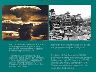 Disarmament non proliferation of nuclear weapons | PPTX