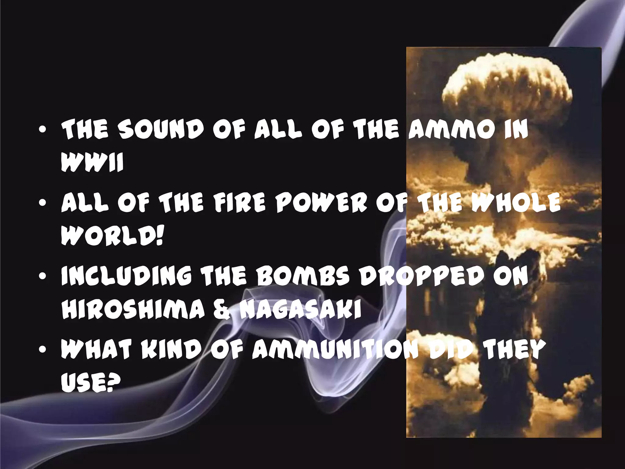 Disarmament & nuclear weapons | PPT