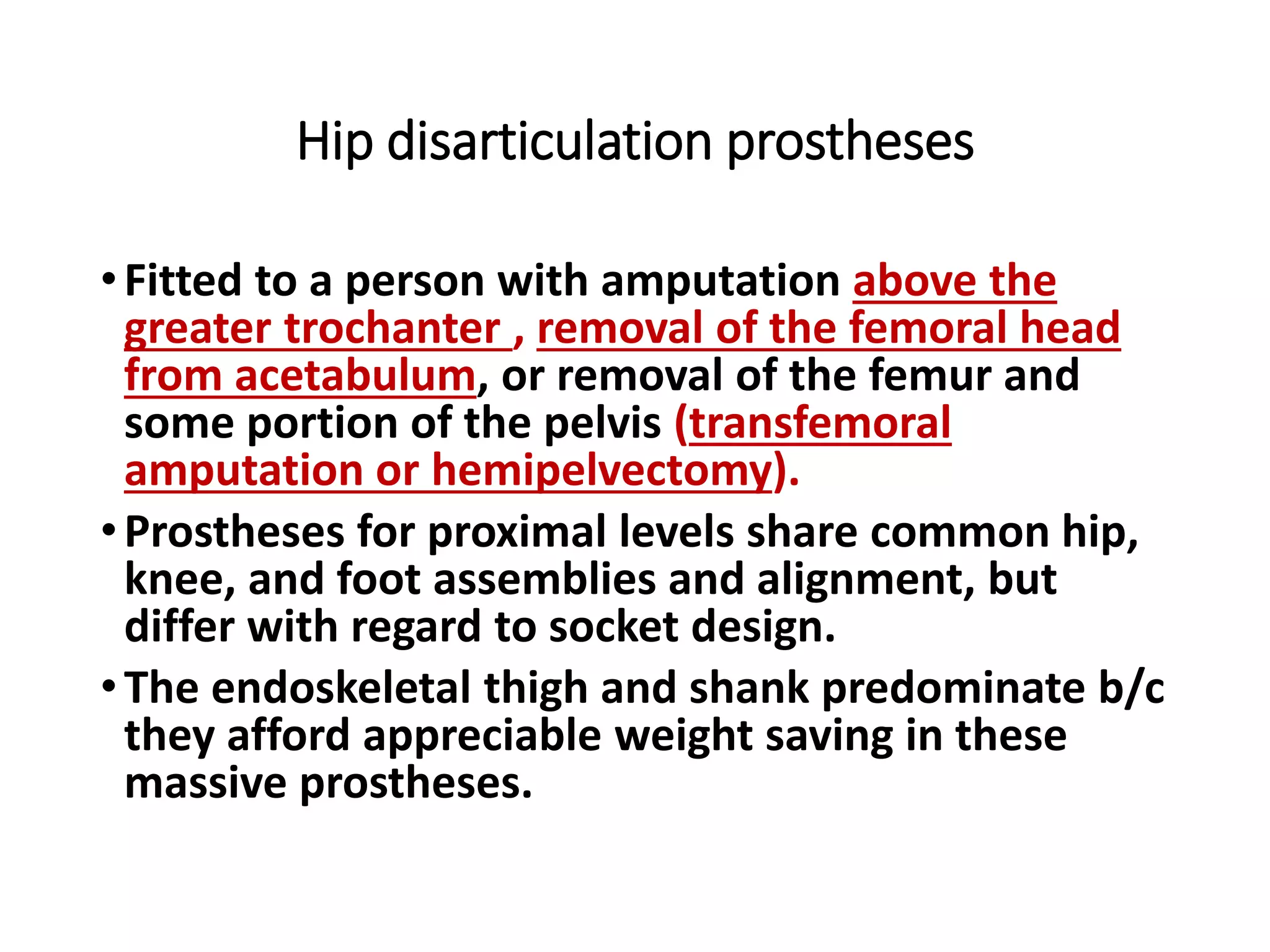 Disarticulated arthosis | PPTX