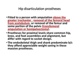 Disarticulated arthosis | PPT