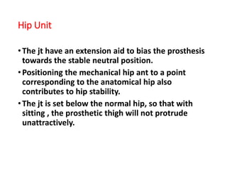 Disarticulated arthosis | PPT