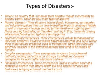 Disaster Management | PPT