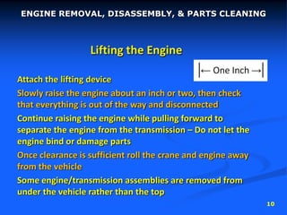 Disassemble Engine Parts and repair steps.pdf