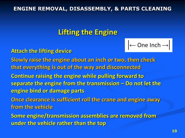 Disassemble Engine Parts and repair steps.pdf
