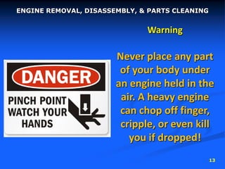 Disassemble Engine Parts and repair steps.pdf