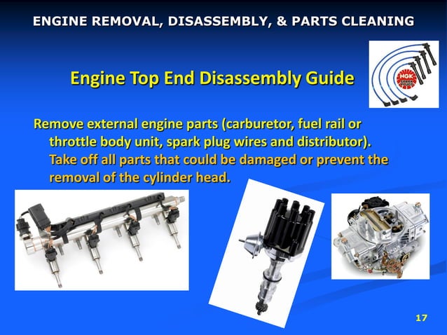 Disassemble Engine Parts and repair steps.pdf