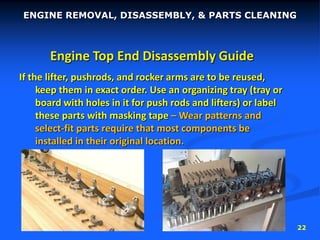 Disassemble Engine Parts and repair steps.pdf