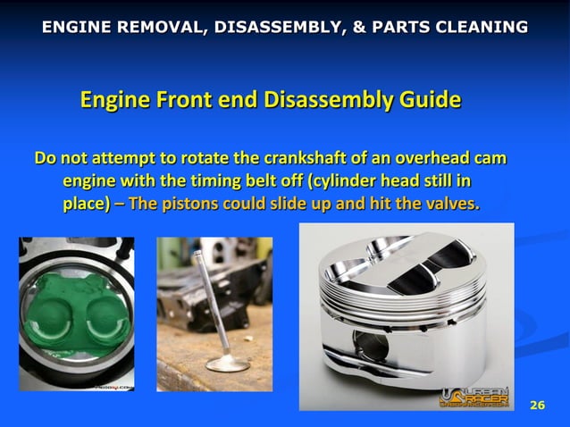 Disassemble Engine Parts and repair steps.pdf