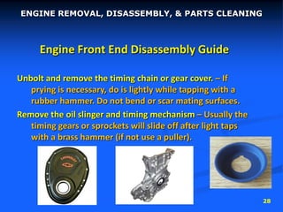 Disassemble Engine Parts and repair steps.pdf
