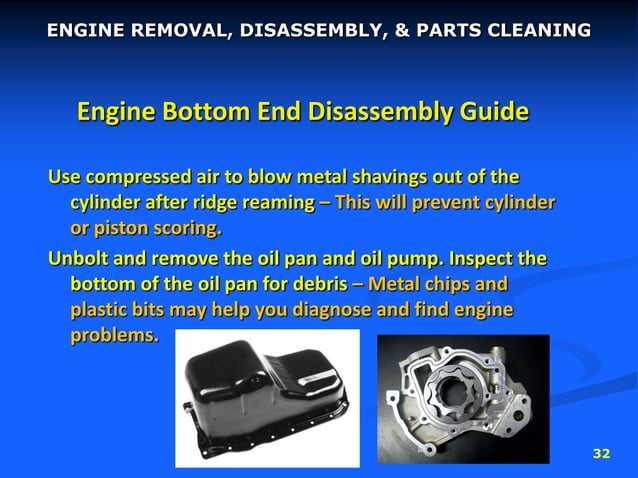 Disassemble Engine Parts and repair steps.pdf
