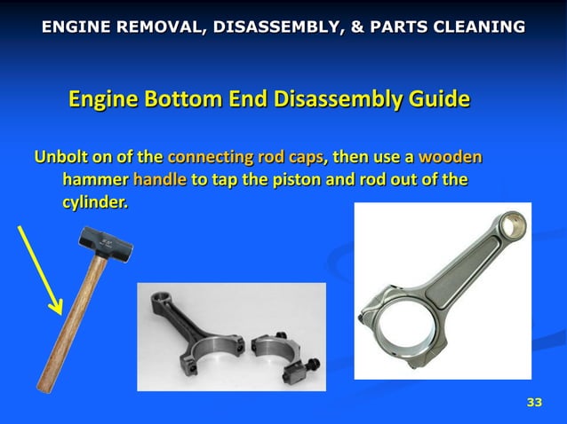 Disassemble Engine Parts and repair steps.pdf