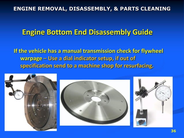 Disassemble Engine Parts and repair steps.pdf