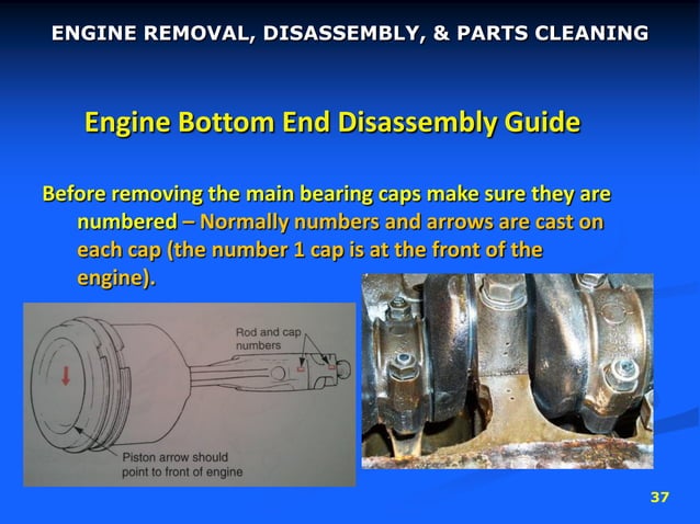 Disassemble Engine Parts and repair steps.pdf