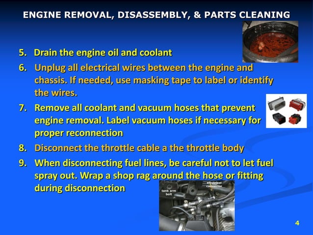 Disassemble Engine Parts and repair steps.pdf