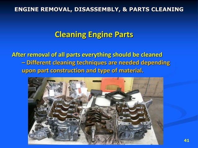Disassemble Engine Parts and repair steps.pdf