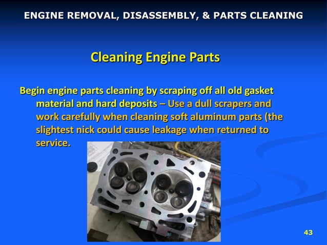 Disassemble Engine Parts and repair steps.pdf