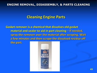 Disassemble Engine Parts and repair steps.pdf