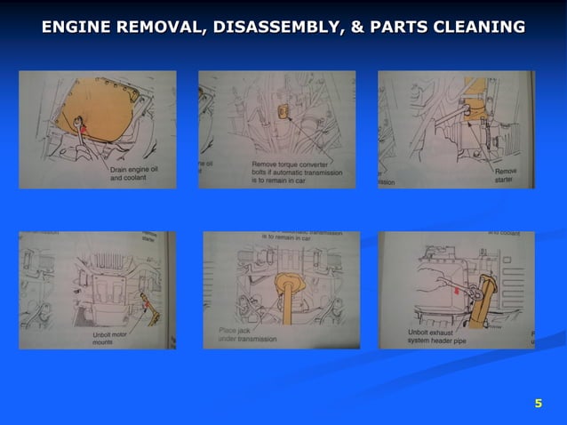 Disassemble Engine Parts and repair steps.pdf