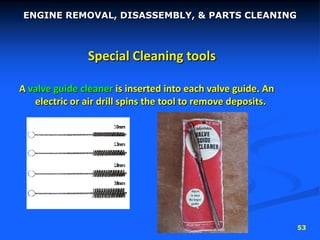 Disassemble Engine Parts and repair steps.pdf