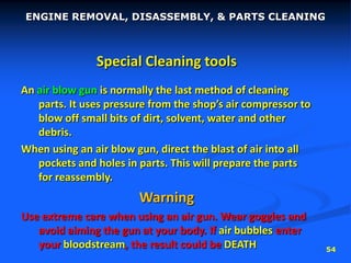 Disassemble Engine Parts and repair steps.pdf