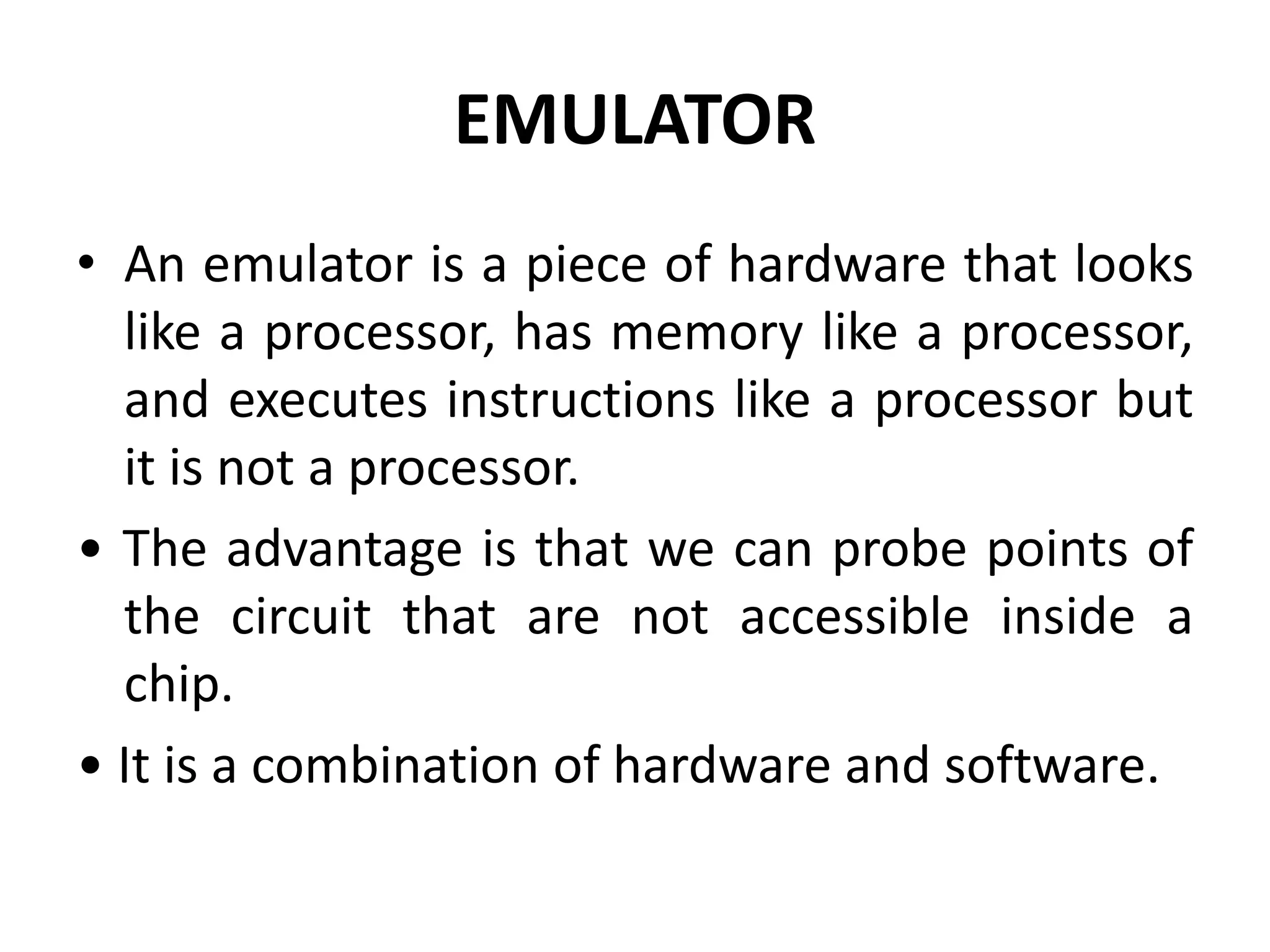 Disassembler Decompilerpptx Computing Technology And Computing