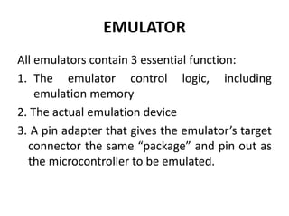 DISASSEMBLER-DECOMPILER.pptx | Computing | Technology & Computing