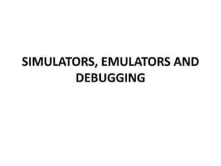 DISASSEMBLER-DECOMPILER.pptx | Computing | Technology & Computing