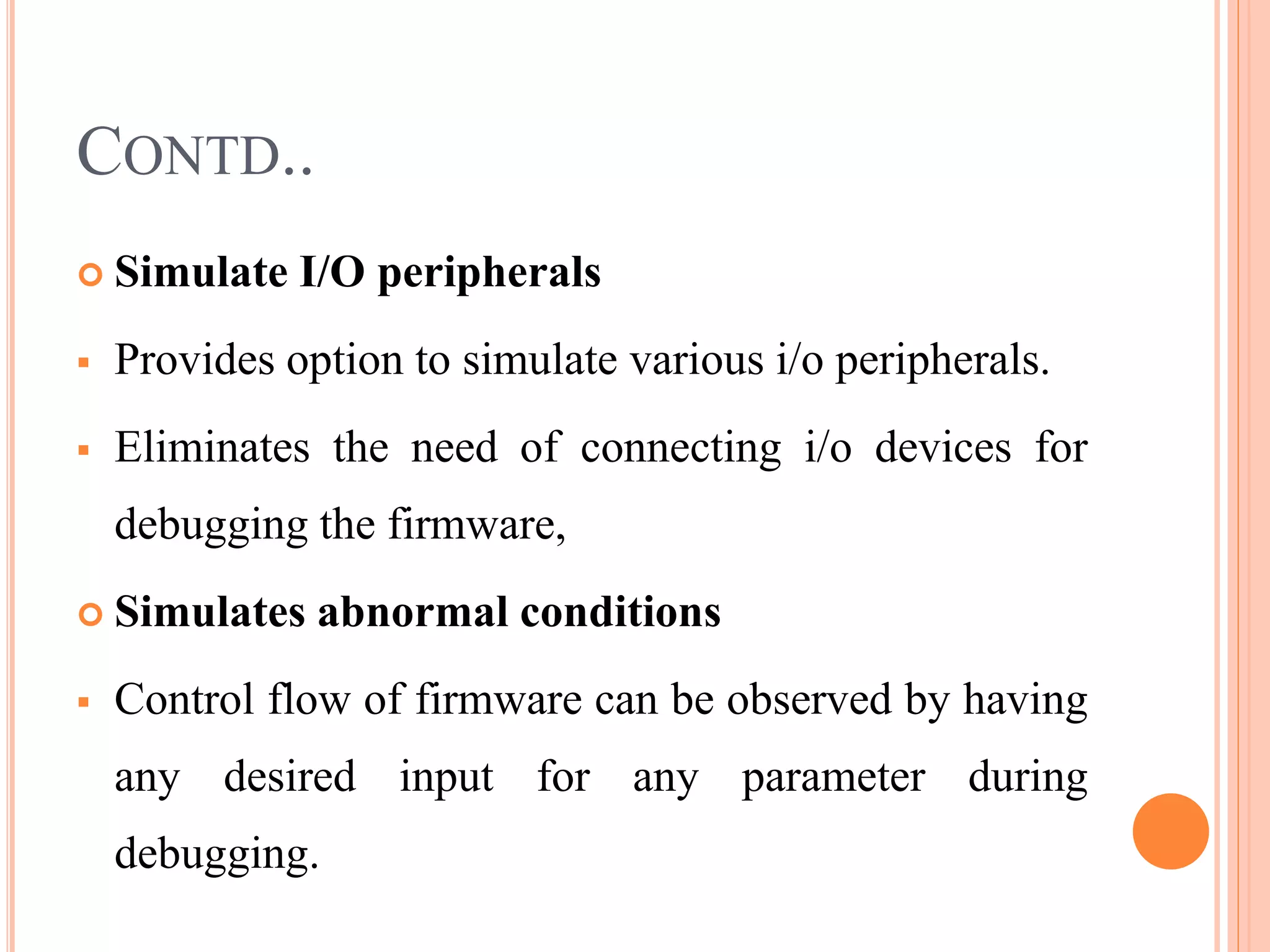 Disassembler and simulators | PPT