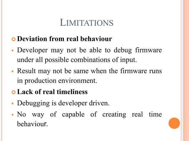 Disassembler and simulators | PPT