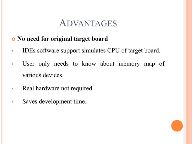 Disassembler and simulators | PPT