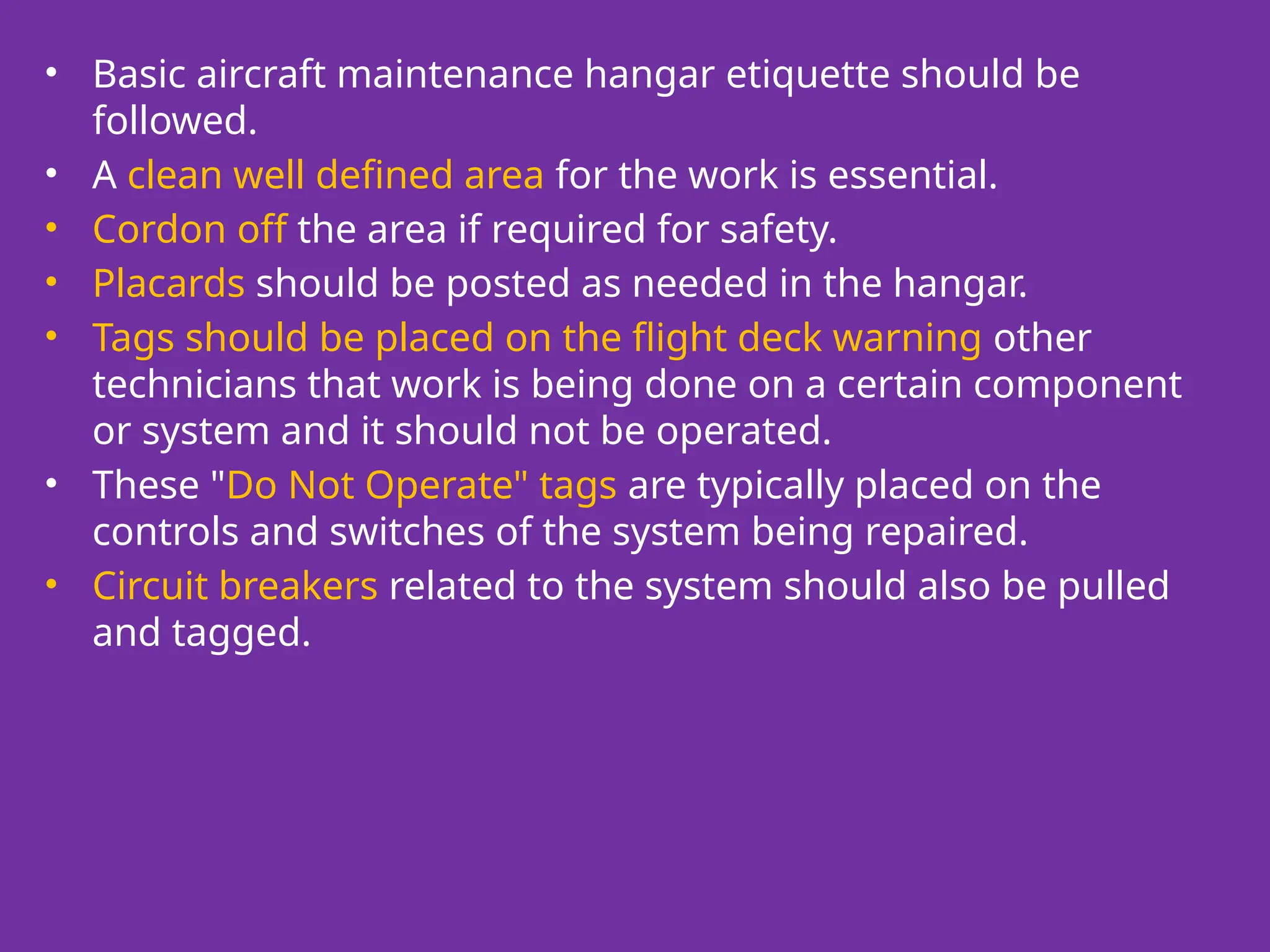 DISASSEMBLY and re assembly of aircraft component | PPTX