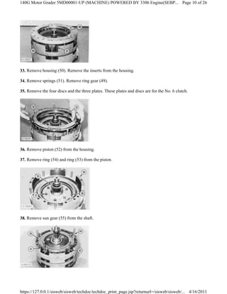 Disassembly n assembly transmission | PDF