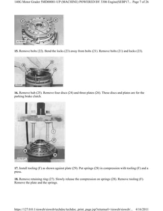 Disassembly n assembly transmission | PDF
