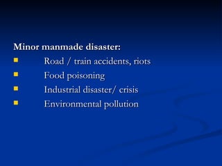 Disaster | PPT