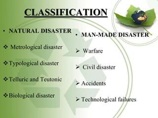 Disaster Managment | PPTX