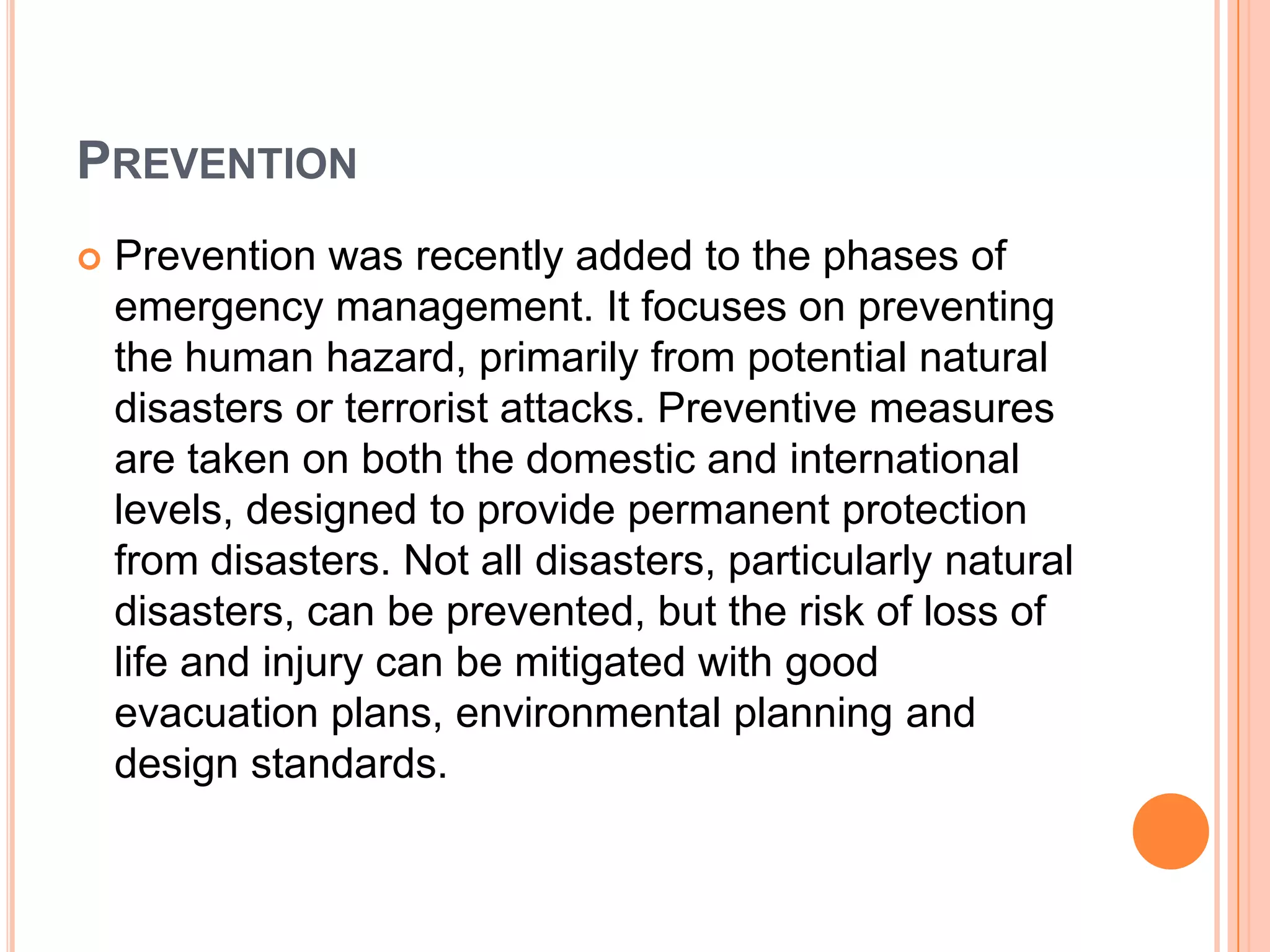 Disaster and Management | PPTX
