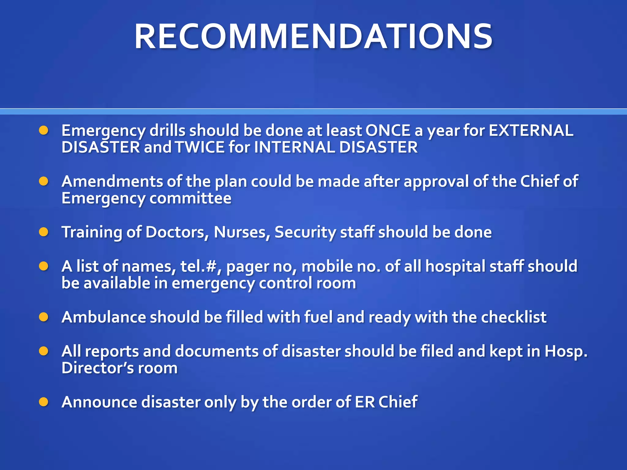 Disaster management | PPTX