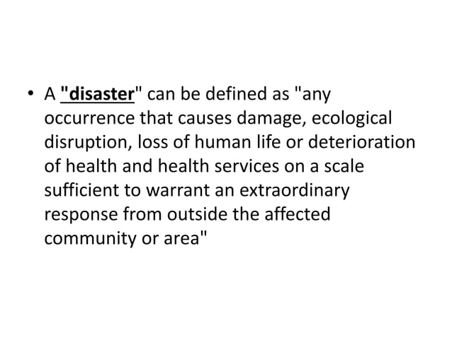 role of doctors in disaster | PPTX | First Aid | Injuries
