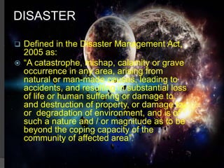 Disaster | PPTX