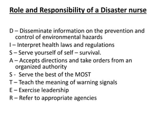 Disaster | PPTX