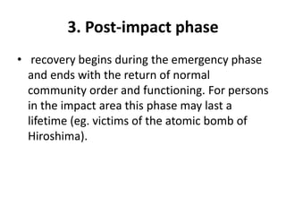 Disaster | PPTX