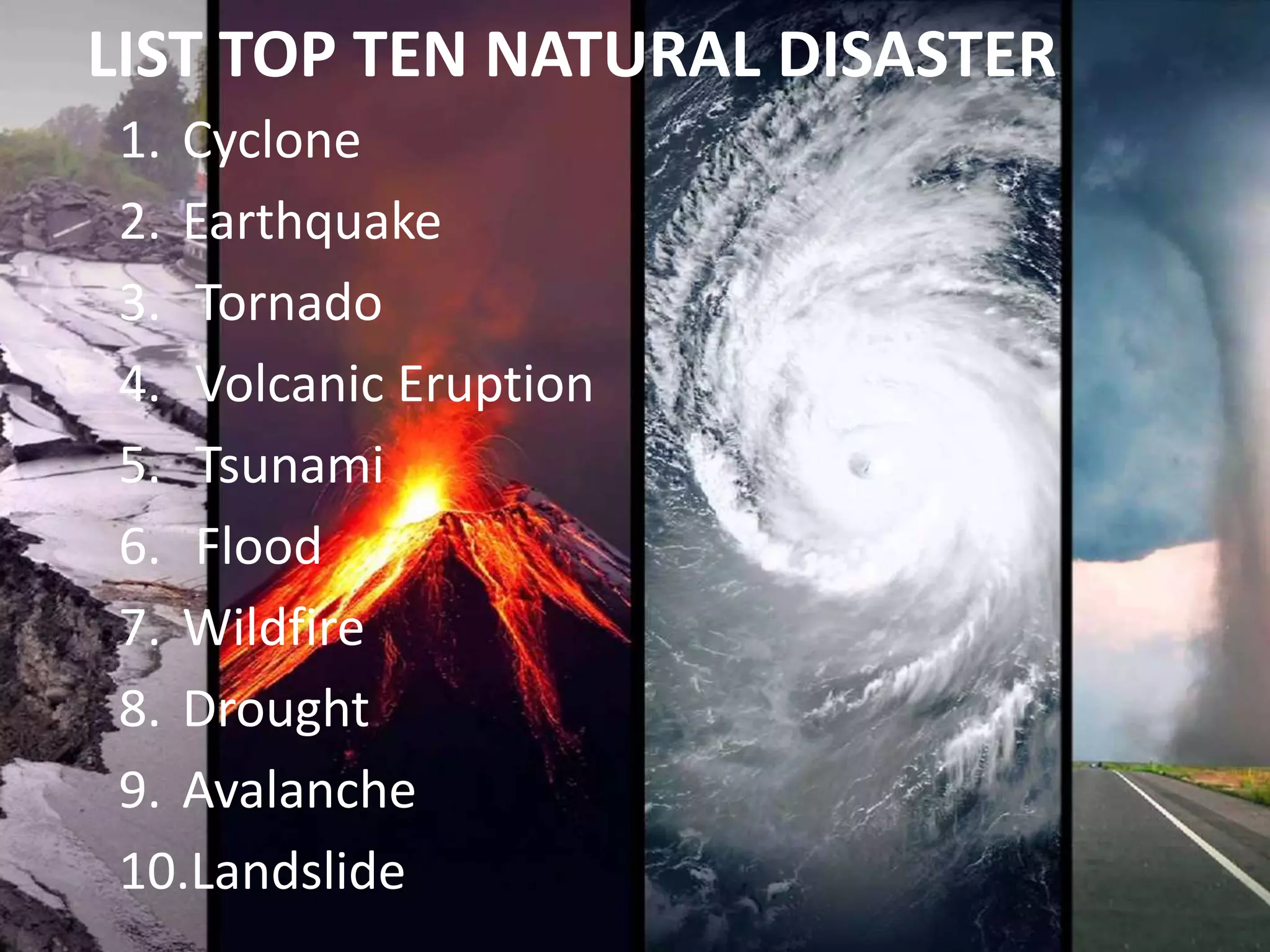 Disaster | PPTX